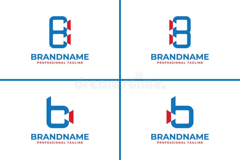 Letter B Video Camera Logo, Suitable for Any Broadcast Business with B ...