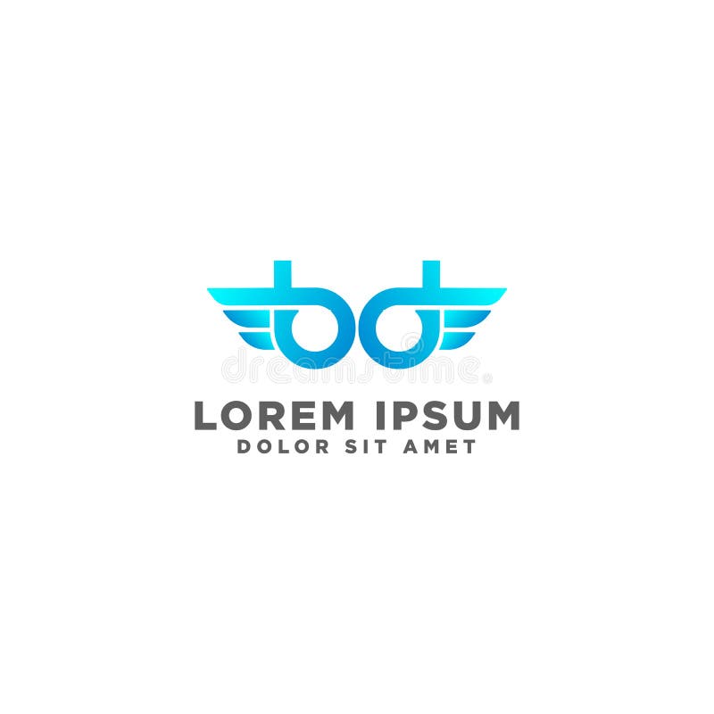Wings B Logo Stock Illustrations – 382 Wings B Logo Stock Illustrations ...