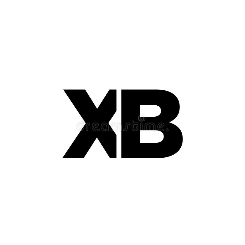 Xb Logo Stock Illustrations – 995 Xb Logo Stock Illustrations, Vectors ...
