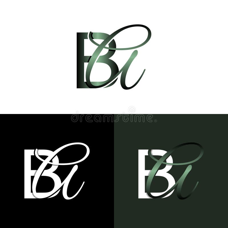 Letter BA Luxury Modern Monogram Logo Vector Design, Logo Initial ...
