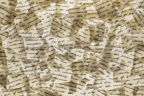 Letter Background stock photo. Image of discard, tear - 13473554