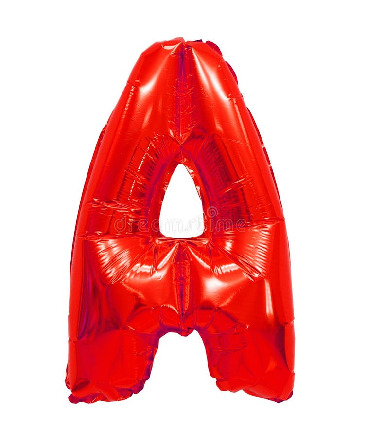 1,146 Balloon Letter Red Stock Photos - Free & Royalty-Free Stock ...