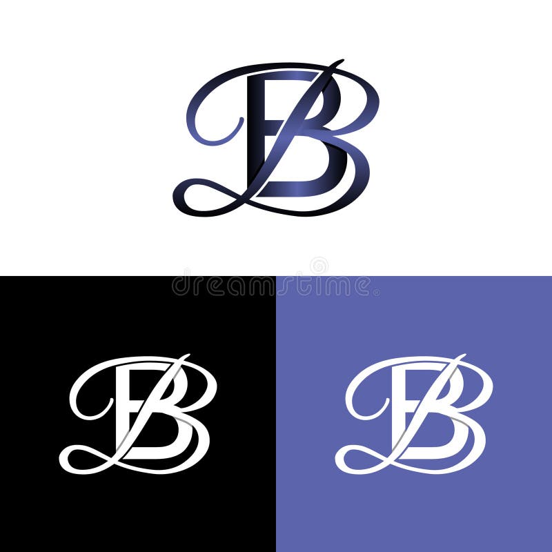 Letter BB Luxury Modern Monogram Logo Vector Design, Logo Initial ...