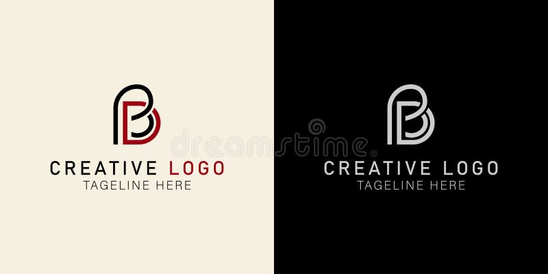 Letter BD Logo. Monogram Logo Style. Vector Illustration Stock Vector ...