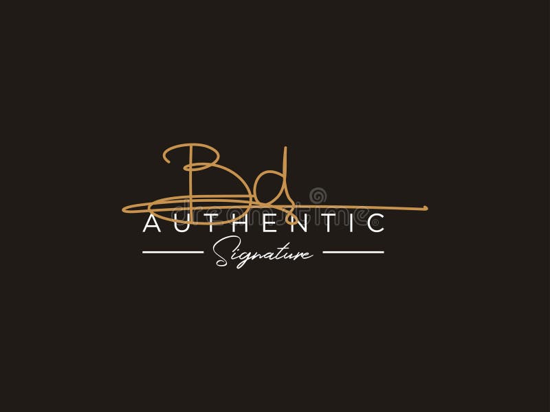 Bd Signature Stock Illustrations – 347 Bd Signature Stock Illustrations ...