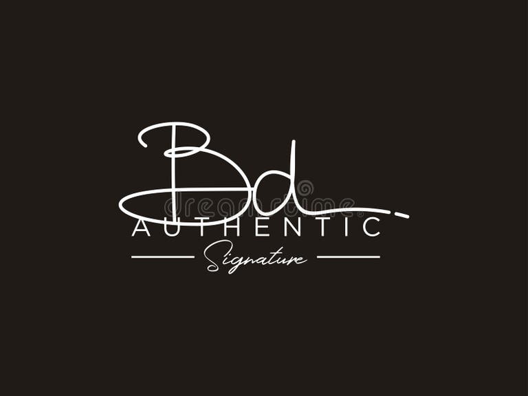 Bd Signature Stock Illustrations – 347 Bd Signature Stock Illustrations ...