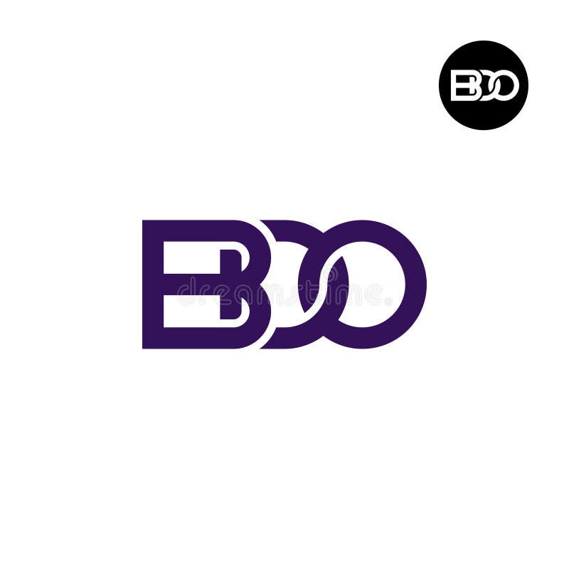 Bdo Monogram Stock Illustrations – 18 Bdo Monogram Stock Illustrations ...