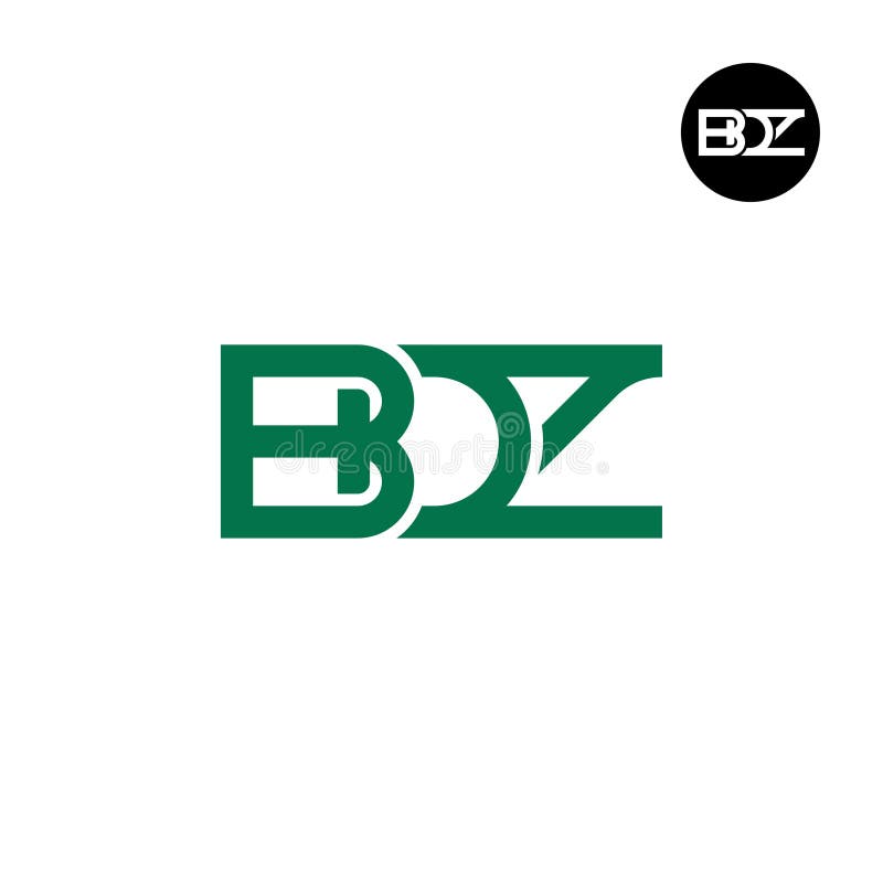 Bdz Monogram Stock Illustrations – 15 Bdz Monogram Stock Illustrations ...