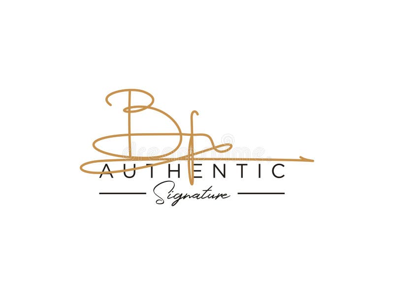 Bf Signature Stock Illustrations – 284 Bf Signature Stock Illustrations ...