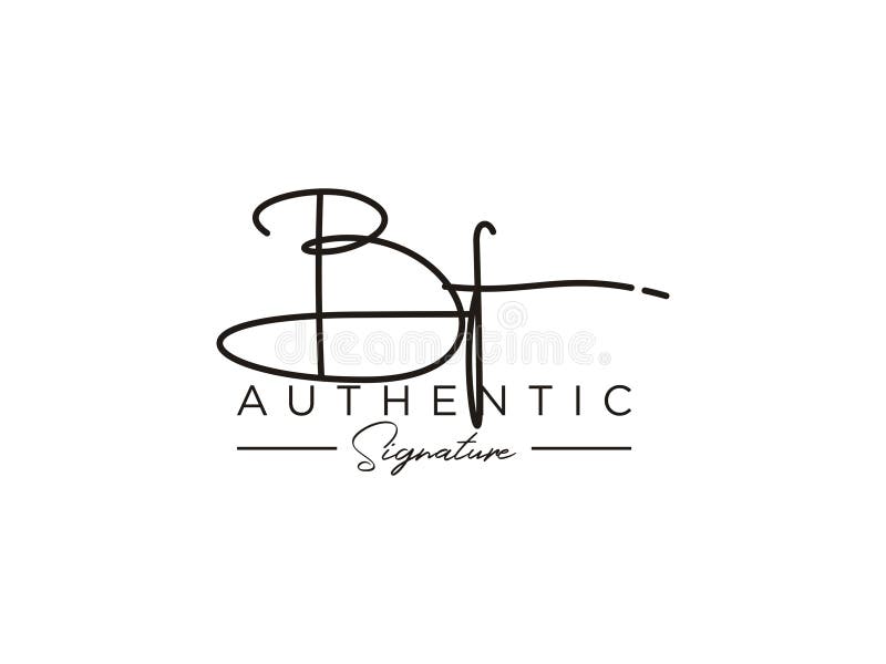 Bf Signature Stock Illustrations – 284 Bf Signature Stock Illustrations ...