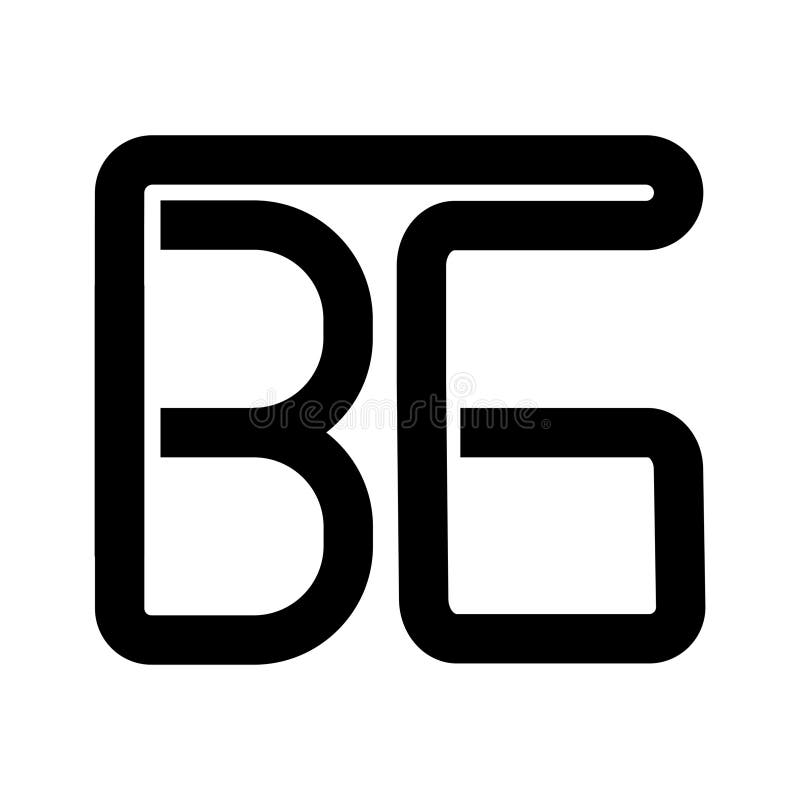 Bg Logo Stock Illustrations – 2,502 Bg Logo Stock Illustrations ...