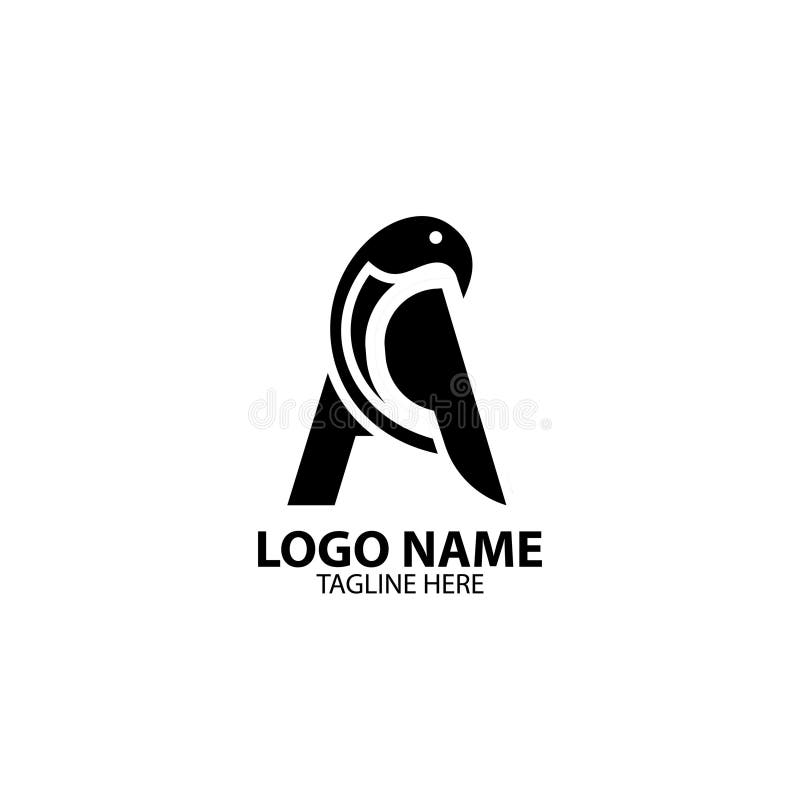 Letter Logo Bird Stock Illustrations – 15,859 Letter Logo Bird Stock ...