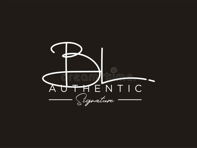 Bl Signature Stock Illustrations – 292 Bl Signature Stock Illustrations ...