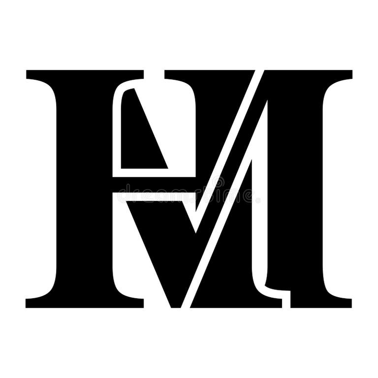 Hm Logo Black Stock Illustrations – 684 Hm Logo Black Stock ...