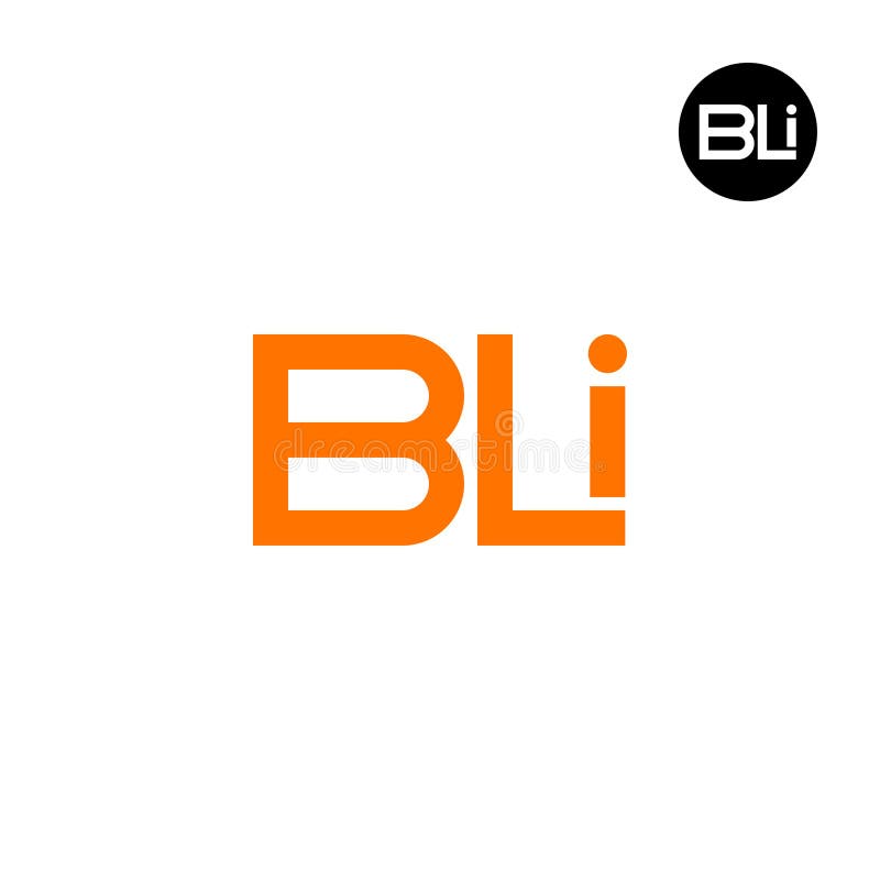 Bli Monogram Stock Illustrations – 14 Bli Monogram Stock Illustrations ...
