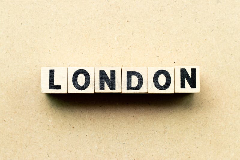 Word london stock photo. Image of england, capital, printed - 99699146