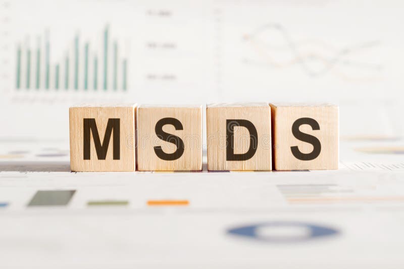 Letter Block in Word MSDS - Abbreviation of Material Safety Data Sheet ... Letter Block in Word MSDS - Abbreviation of Material Safety Data Sheet ...