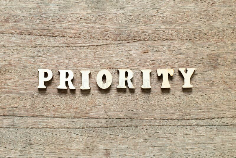 Priority checklist stock photo. Image of copy, isolated - 47667382