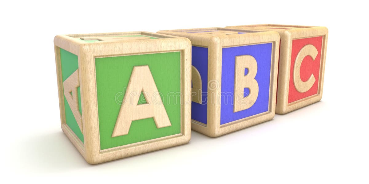 Word Abc Blocks Stock Illustrations – 1,867 Word Abc Blocks Stock ...