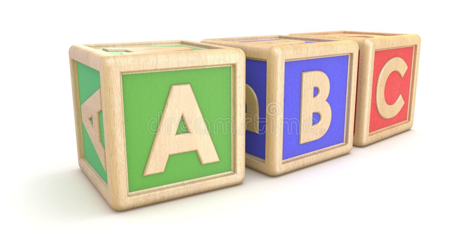 ABC Blocks stock image. Image of word, teaching, alphabet - 26245981