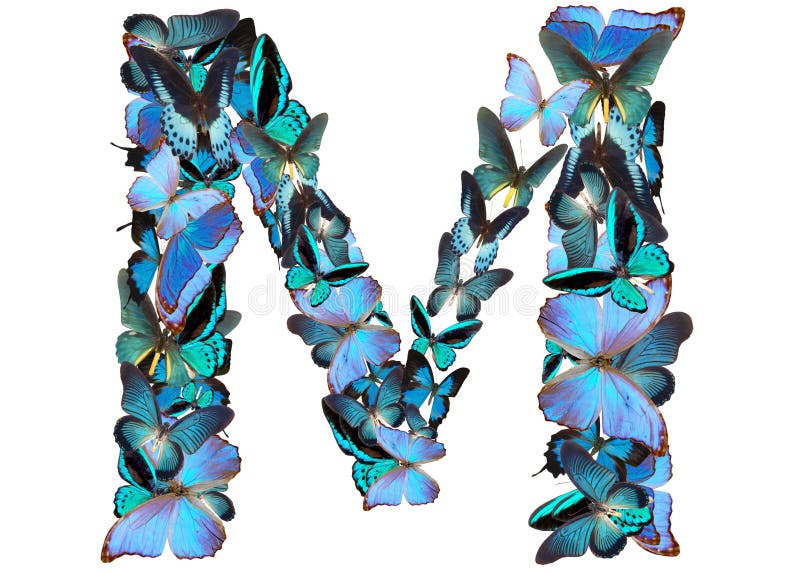 Letter S in blue glass 3D stock illustration. Illustration of black ...