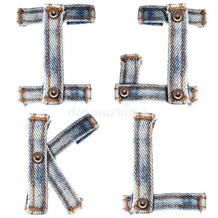 Jeans Alphabet Stock Illustrations – 1,284 Jeans Alphabet Stock ...