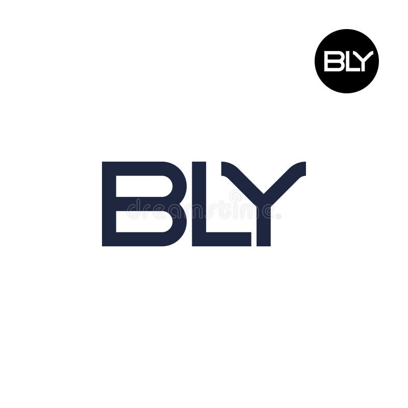 Bly Monogram Stock Illustrations – 12 Bly Monogram Stock Illustrations ...