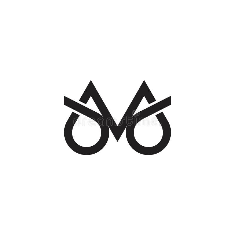 Simple Linked Circle Geometric Loop Logo Vector Stock Illustrations ...