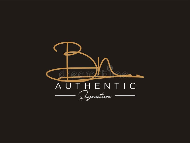 Bn Signature Stock Illustrations – 270 Bn Signature Stock Illustrations ...