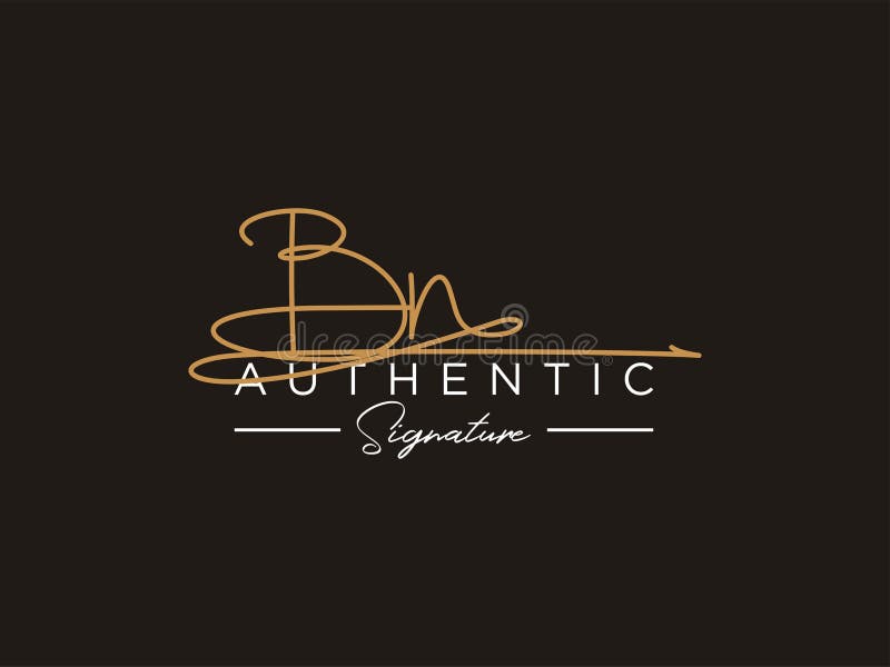 Bn Signature Stock Illustrations – 270 Bn Signature Stock Illustrations ...