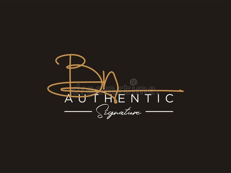 Bn Signature Stock Illustrations – 270 Bn Signature Stock Illustrations ...