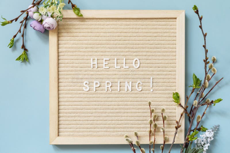 1,075 Welcome Spring Letter Stock Photos - Free & Royalty-Free Stock ...