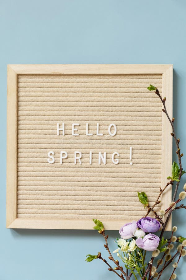 1,075 Welcome Spring Letter Stock Photos - Free & Royalty-Free Stock ...