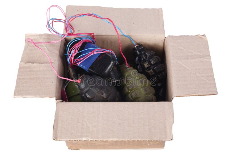 Dangerous dynamite on mine stock image. Image of safety - 14110165