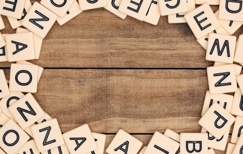 Scrabble Tiles stock image. Image of letters, tile, games - 164423