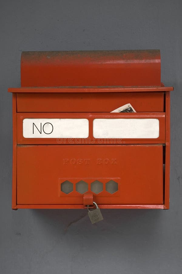 Letter Box stock image. Image of post, mailer, letter, mail - 682087