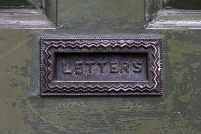 Letter Box editorial stock image. Image of close, mail - 272754044