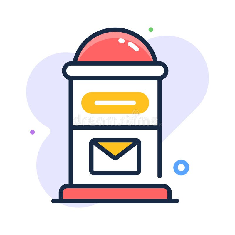 Letter Box Outline Icon Stock Illustrations – 7,459 Letter Box Outline ...