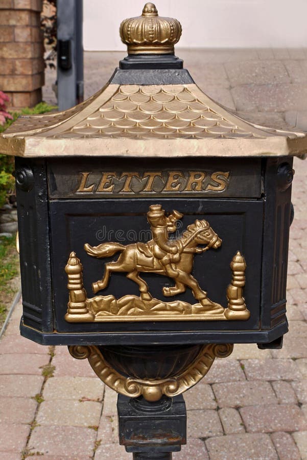 Letter box stock photo. Image of rider, snail, letters - 66441146
