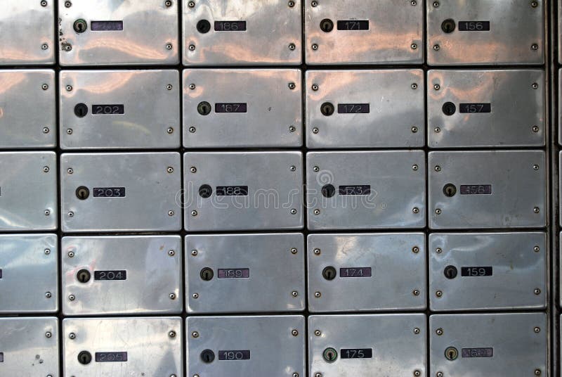 Letter-boxes Picture. Image: 3491351