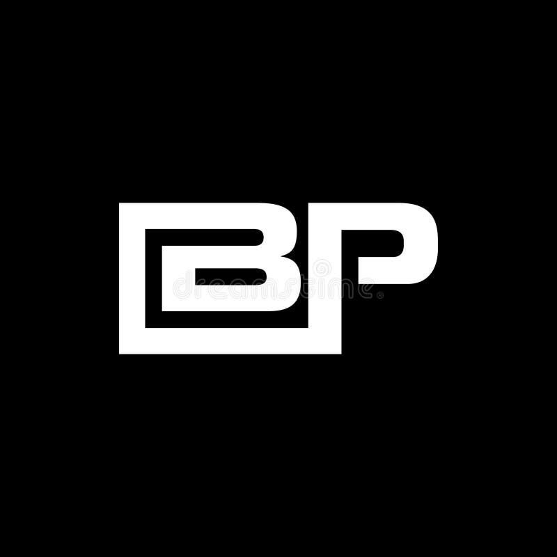 Letter BP Simplicity Modern Business Creative Design Icon Logo Stock ...