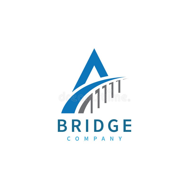 Letter Bridge Symbol Vector Stock Illustrations – 731 Letter Bridge ...
