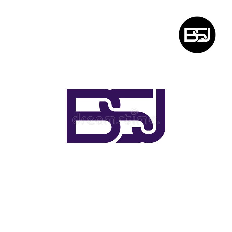 Bsj Monogram Stock Illustrations – 16 Bsj Monogram Stock Illustrations ...