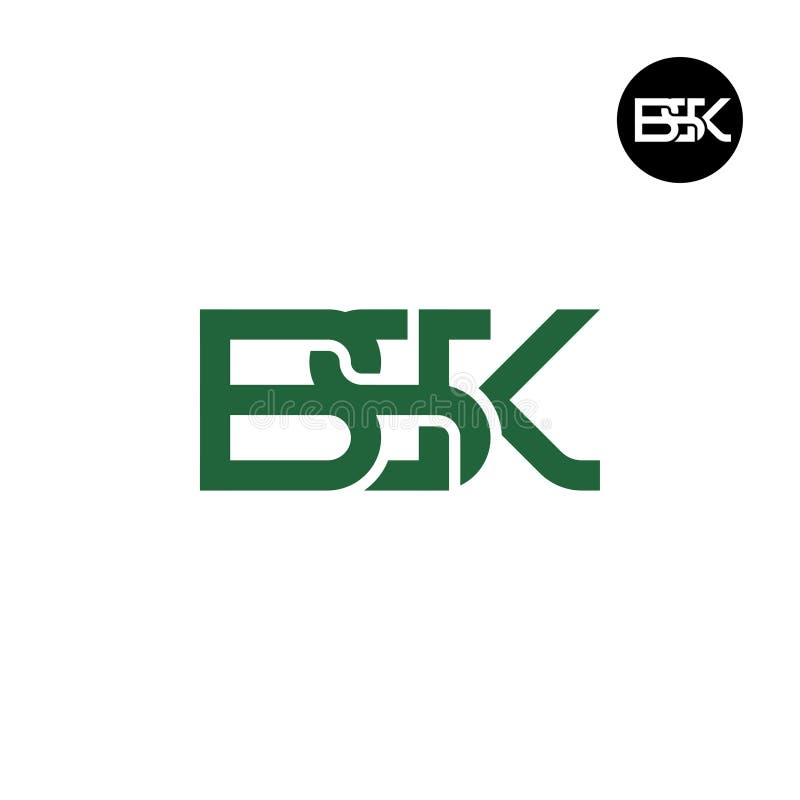 Bsk Monogram Stock Illustrations – 15 Bsk Monogram Stock Illustrations ...