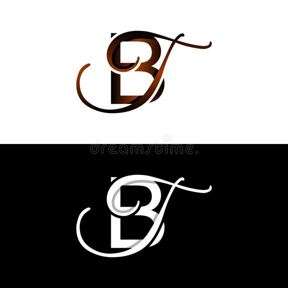 Letter BT Luxury Modern Monogram Logo Vector Design, Logo Initial ...
