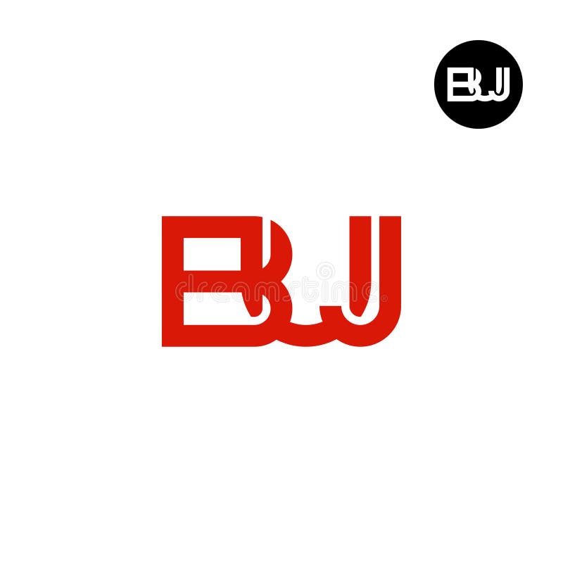 Buj Monogram Stock Illustrations – 16 Buj Monogram Stock Illustrations ...