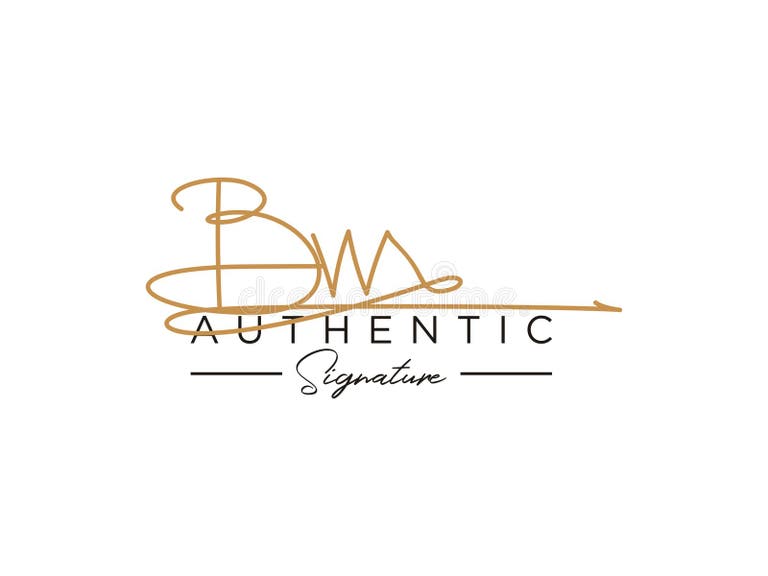 Signature Bw Stock Illustrations – 253 Signature Bw Stock Illustrations ...