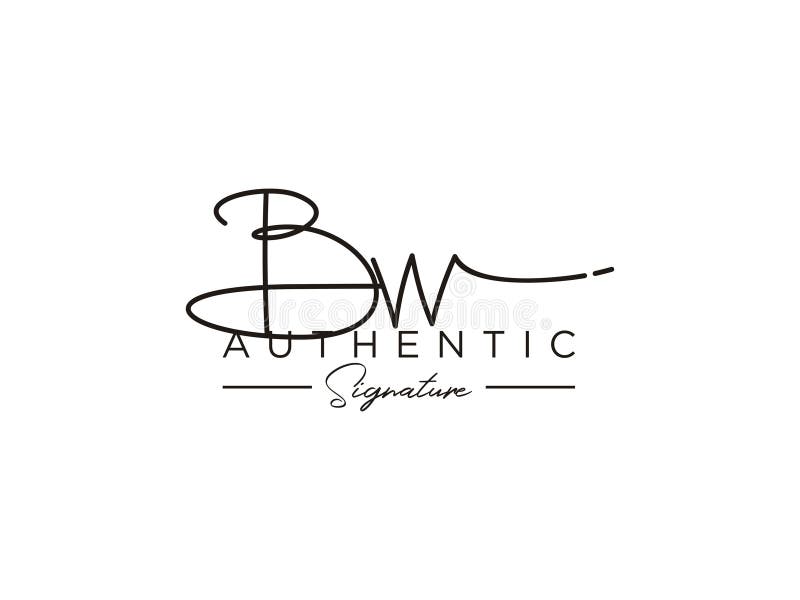 Signature Bw Stock Illustrations – 247 Signature Bw Stock Illustrations ...