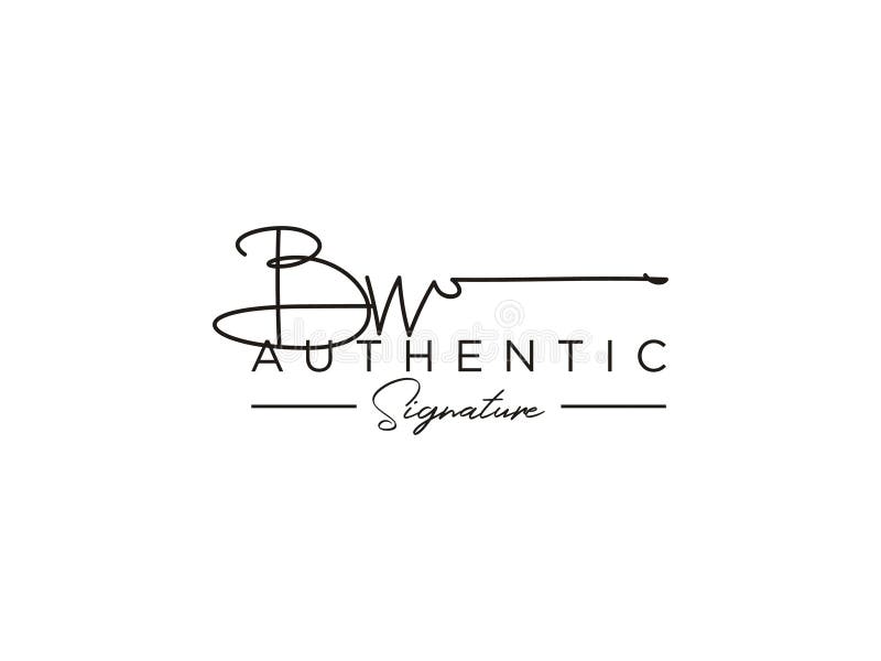 Signature Bw Stock Illustrations – 244 Signature Bw Stock Illustrations ...