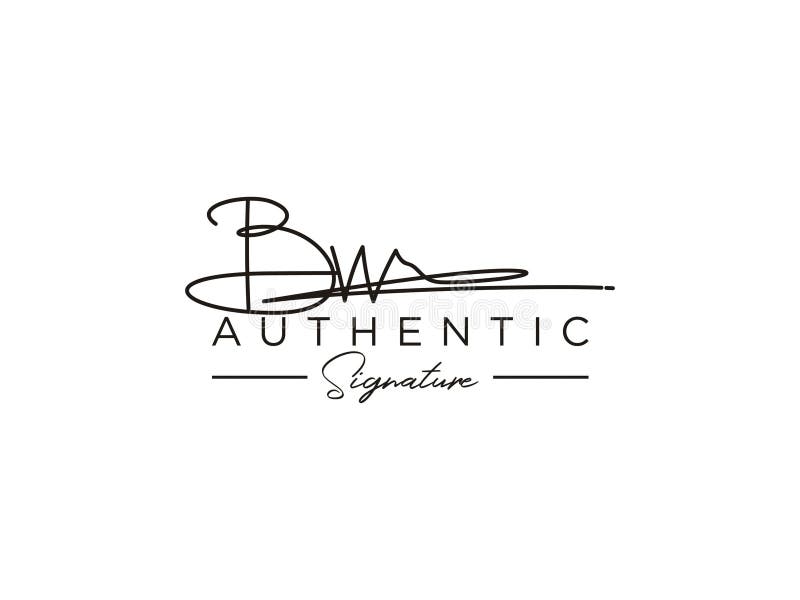 Signature Bw Stock Illustrations – 243 Signature Bw Stock Illustrations ...